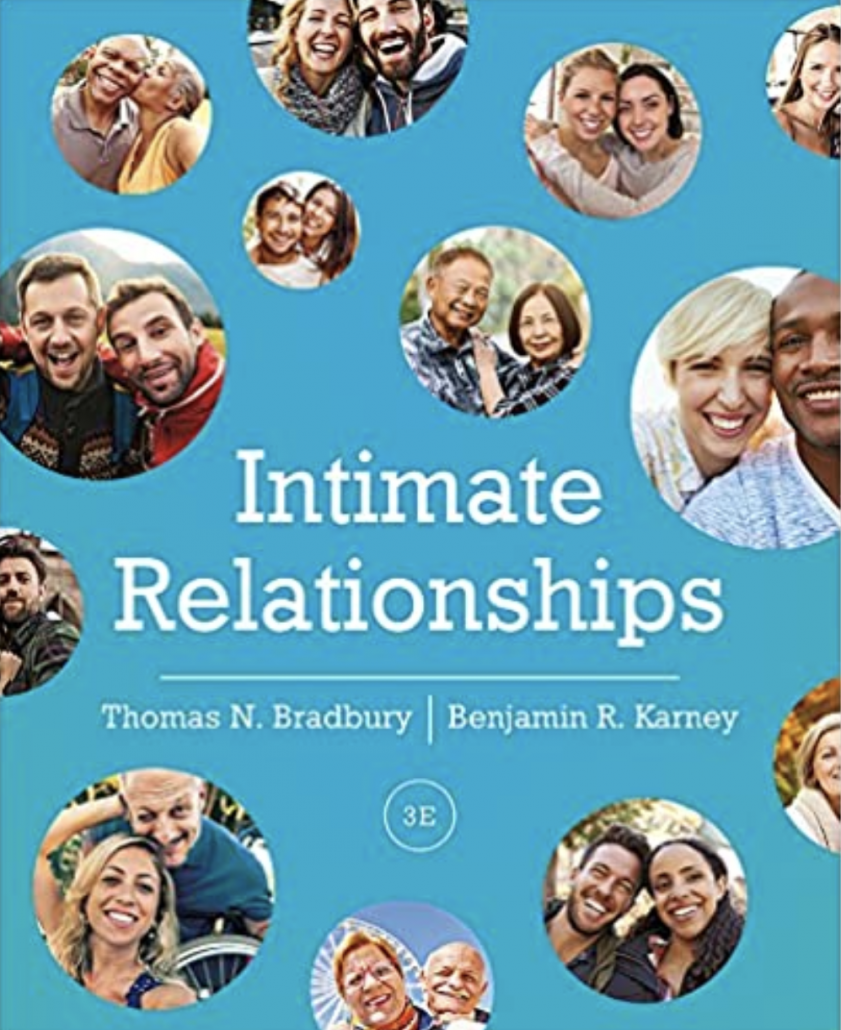 Books – UCLA Marriage and Close Relationships Lab
