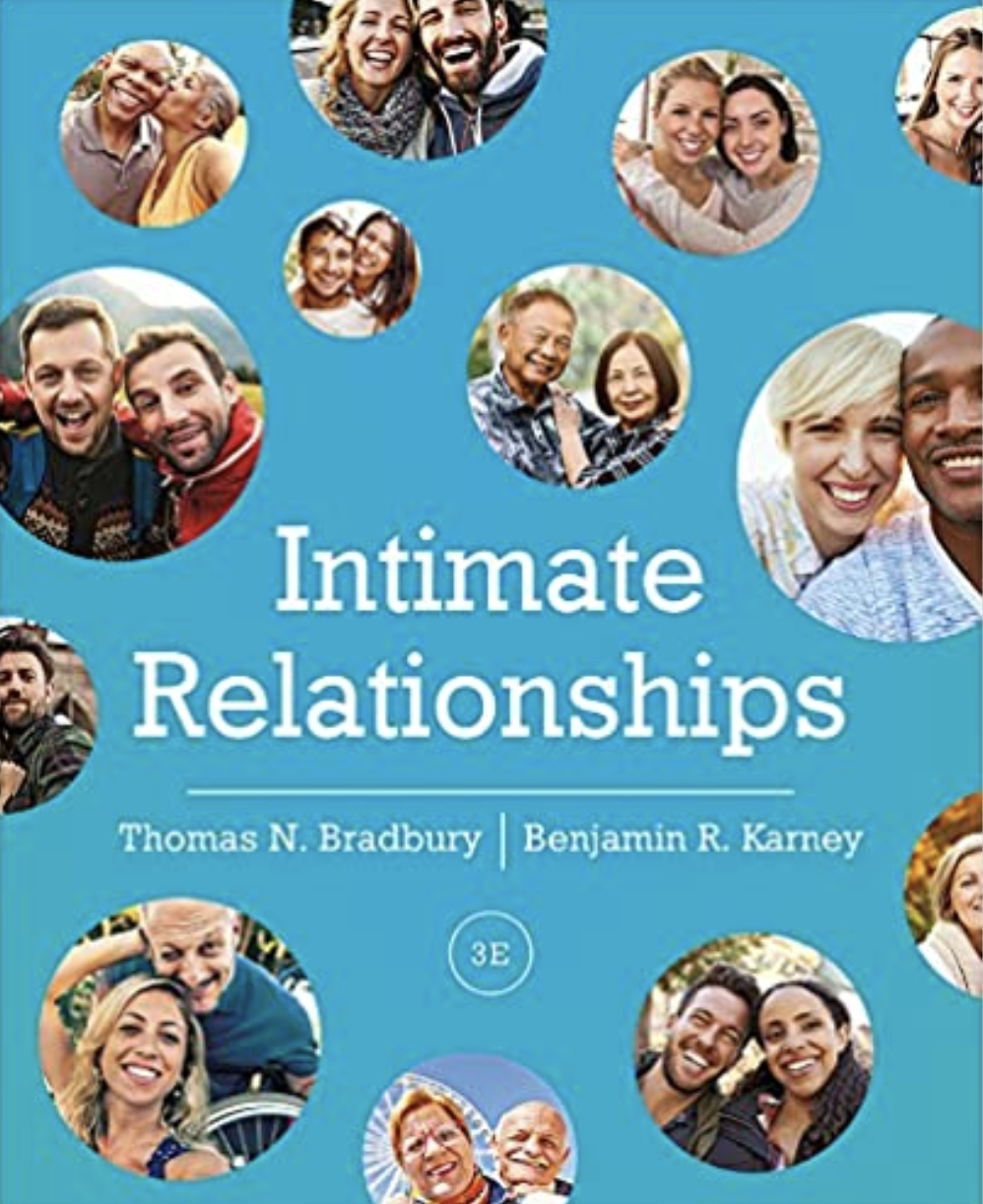 Books – UCLA Marriage and Close Relationships Lab